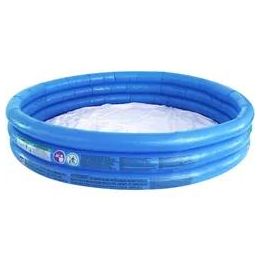 Bestway Planschbecken 3 Ring blau Kinder Baby Pool 122x25 cm