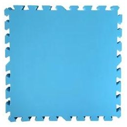 Bestway PE Poolmatten Schutzboden 9er Pack 50 x 50 cm Blau