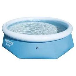 Bestway Pool Fast Set 244 x 61 cm Garten Swimmingpool Family