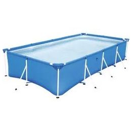 Bestway Frame Pool STEEL PRO eckig ohne Pumpe 400 x 211 x 81 cm