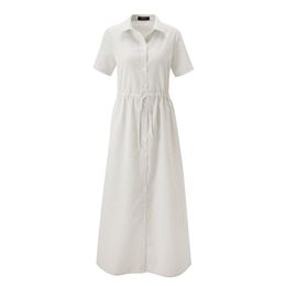 Aniston Casual Shirt Dress female White size 38