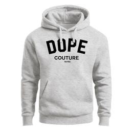 Neverless Sweatshirt 'Dope Couture' male Grey size XS