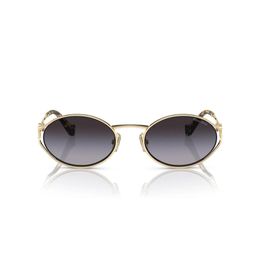 Miu Miu Sunglasses female Gold size 54