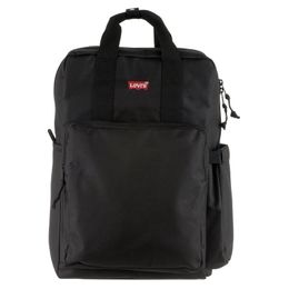 Levi's Levi's Damen Cityrucksack Freizeitrucksack, Schulrucksack, Arbeitsrucksack schwarz B/H/T: 27cm x 45cm x 14cm
