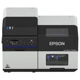 Epson ColorWorks CW-C8000E (MK) mit mattschwarzer Tinte - Epson Partner