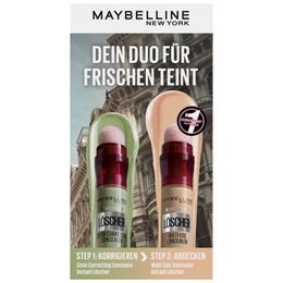 Maybelline New York Damen Maybelline NEW YORK Schmink-Set &raquo;Set: Instant Anti-Age Effekt L&ouml;scher Concealer gr&uuml;n + 01&laquo; integrierter Applikator, Anti-Age