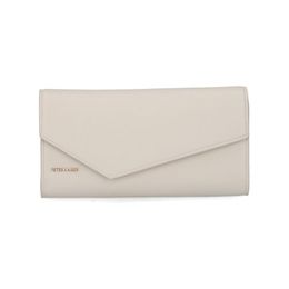 Peter Kaiser Damen Clutch &raquo; Taschen Nappaleder&laquo; wei&szlig;