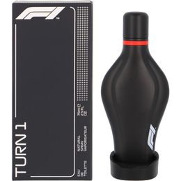 F1 Herren Eau de Toilette &raquo;Turn 1&laquo; mit holzig aromatischer Note schwarz