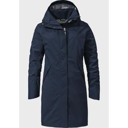 Sch&ouml;ffel Sch&ouml;ffel Damen Parka &raquo;Parka Sardegna L&laquo; mit Kapuze blau 50