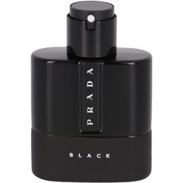 Prada Herren Prada Eau de Parfum &raquo; Luna Rossa Black&laquo; Holzig-orientalischer Duft mit Bergamotte, Engelwurz und Moschus. schwarz