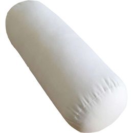 Dreams Nackenrolle &raquo;Superflausch&laquo; wei&szlig; B/H/L: 40cm Nackenrolle