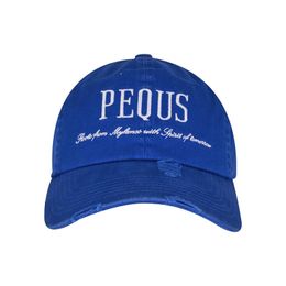 PEQUS Herren PEQUS Flex Cap &raquo;PEQUS PEQUS Destroyed Logo Basecap&laquo;