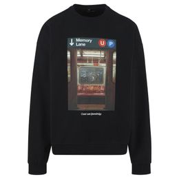 Upscale By Mister Tee Damen Upscale by Mister Tee Sweatshirt &raquo;Upscale by Mister Tee Memory Lane Oversize Crewneck&laquo; M