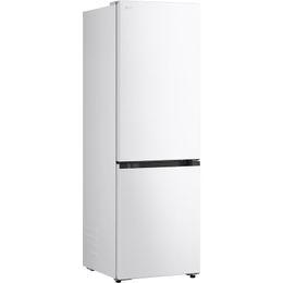 LG K&uuml;hl-/Gefrierkombination Serie 7 &raquo;GBBS716ASW&laquo; 186 cm hoch 59,7 cm breit Vollintegrierbarer K&uuml;hlschrank dank frontaler Luftzufuhr und Abluft Smart 