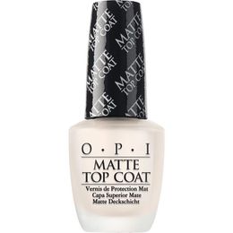 O.P.I Opi Damen OPI &Uuml;berlack &raquo;Nail Lacquer Matte Top Coat&laquo; verwandelt Glanz in ein modernes, samtiges Matt-Finish, sch&uuml;tzt