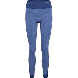 Hummel Workout Pants 'Shine' female Blue size L