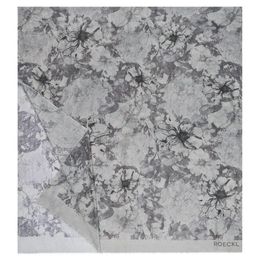 Roeckl Scarf 'FLOWER WIND' female Grey size Onesize