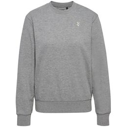 Hummel Sportsweatshirt 'Pulse' Damen Gr&ouml;&szlig;e XL grau