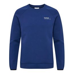 Hummel Athletic Sweatshirt 'Tech Fleece' male Blue size L