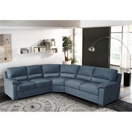 Egoitaliano Ecksofa &raquo;Doris, modernes Designerecksofa in hochwertigen Microfaserqualit&auml;ten&laquo; edle Detailverarbeitung, wahlweise fleckenabweisend oder in Lederoptik 