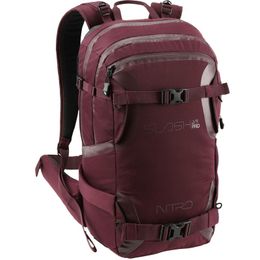 Nitro Damen Nitro Freizeitrucksack &raquo;Slash 25 Pro&laquo; Snowboardrucksack, Wanderrucksack, Freizeitrucksack, Skatepack rot