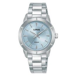 Lorus Damen Lorus Quarzuhr Armbanduhr, Damenuhr, Edelstahlarmband, analog