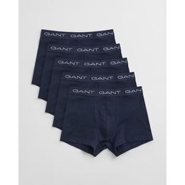 Gant Herren &raquo;TRUNK 5-PACK&laquo; Mit elastischem Bund blau S
