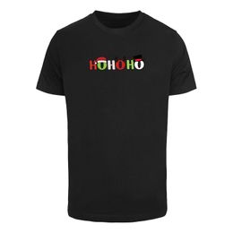 Merchcode Herren T-Shirt &raquo; Christmas Ho Ho Ho Tee&laquo; 1 Stk. M
