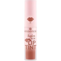 Essence Damen Lippenstift &raquo;hydra kiss LIP TINT&laquo; 3-tlg., hohe Deckkraft, gl&auml;nzend