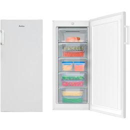 Amica Gefrierschrank &raquo;GS 321 130 W&laquo; 125,9 cm hoch 54 cm breit silber Eisw&uuml;rfelbeh&auml;lter