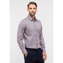Eterna Herren &raquo;COMFORT FIT&laquo; NON IRON (b&uuml;gelfrei) rot 45, Normalgr&ouml;&szlig;en
