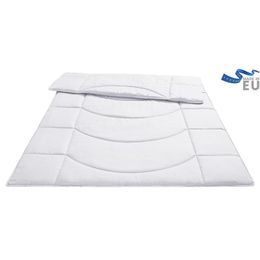 OTTO home Microfaserbettdecke &raquo;Microlux, Bettdecke 135x200 cm, und &Uuml;bergr&ouml;&szlig;en bis 240x220cm&laquo; warm F&uuml;llung Feuchtigkeitsregulierende 3D Klimafaser (