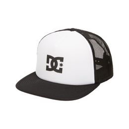 DC Shoes Herren DC Shoes Trucker Cap &raquo;Gas Station&laquo; schwarz-wei&szlig;