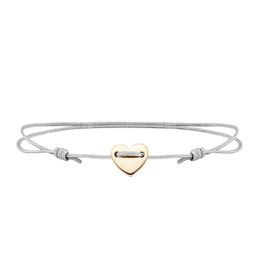CAI Ca&iuml; Damen CA&Iuml; Armband &raquo;925/- Sterling Silber vergoldet Herz&laquo;