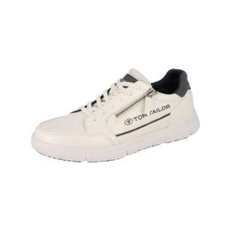 Tom Tailor Herren Tom Tailor Sneaker &raquo; Sneaker Lederimitat&laquo; wei&szlig; 45
