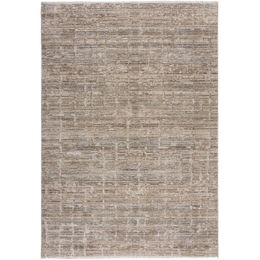FLAIR RUGS Teppich &raquo;Matilda Abstract&laquo; rechteckig 8 mm H&ouml;he Flor mit Glanzeffekt beige Kunstfaser
