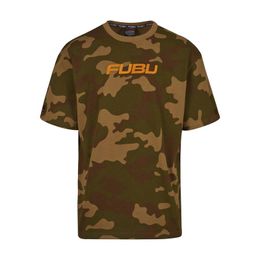 Fubu Damen T-Shirt &raquo; Herren FM221-001-01 Fubu Corporate Camo Tee&laquo; 1 Stk. S