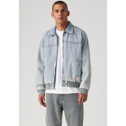 Levi's Levi's Herren Jeansjacke mit Rippb&uuml;ndchen XL