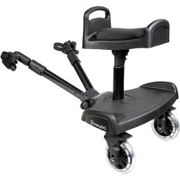 BABYGO Buggyboard &raquo;WeGO mit Sitz&laquo; schwarz Buggyboard