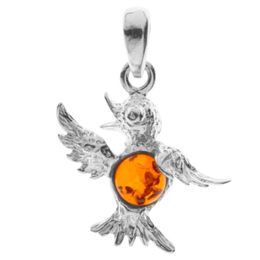 OSTSEE-SCHMUCK Damen OSTSEE-SCHMUCK Kettenanh&auml;nger &raquo; Anh&auml;nger Kolibri Anh&auml;nger Kolibri&laquo; 1 Stk. tlg. wei&szlig;
