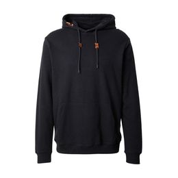 INDICODE Jeans Sweatshirt 'Salupe' male Black size S