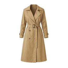 Elara Between-Seasons Coat female Beige size XL