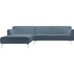 Creation BY ROLF BENZ Ecksofa &raquo;CR.446 Designsofa mit erstklassigem Sitzkomfort, Breite 317cm&laquo; in minimalistischer, schwereloser Optik, Breite 317 cm 
