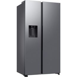 Samsung Side-by-Side &raquo;RS70F65KETEF&laquo; 178 cm hoch 91,2 cm breit No Frost+, Al Energy Mode, Metal Cooling silber