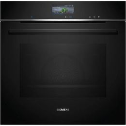 Siemens Dampfbackofen iQ700 &raquo;HS736G3B1&laquo; mit Teleskopauszug nachr&uuml;stbar mit ecoClean cookControl Pro Funktion f&uuml;r automatische Gerichtzubereitungen 