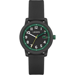 Lacoste Jungen Quarzuhr &raquo;Lacoste.12.12 KIDS&laquo; Armbanduhr, Kinderuhr, Geschenkidee, Geburtstag, Schulanfang schwarz