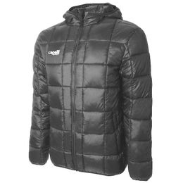 Capelli Sport Herren Steppjacke mit Kapuze schwarz-wei&szlig; XL