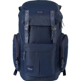 Nitro Damen Nitro Freizeitrucksack &raquo;Daypacker&laquo; mit Laptopfach, Schulrucksack, Wanderrucksack oder Streetpack blau
