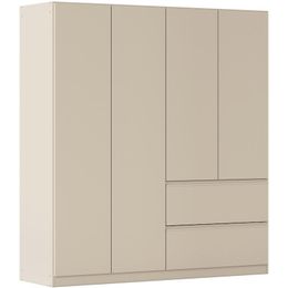 Rauch Dreht&uuml;renschrank &raquo;Kleiderschrank Schrank Garderobe W&auml;scheschrank Schlafzimmer JOEL&laquo; in 3 verschiedenen Ausstattungen BASIC/CLASSIC/PREMIUM, mit 