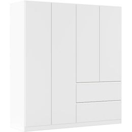 Rauch Dreht&uuml;renschrank &raquo;Kleiderschrank Schrank Garderobe W&auml;scheschrank Schlafzimmer JOEL&laquo; in 3 verschiedenen Ausstattungen BASIC/CLASSIC/PREMIUM, mit 